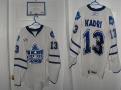Nazem Kadri - 2010-11 Toronto Marlies - Game Worn Home Nazem Kadri - 2010-11 Toronto Marlies - Game Worn Home